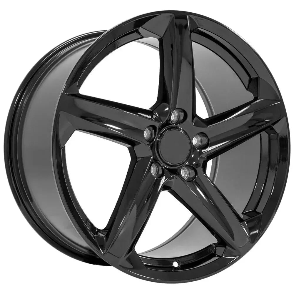 OE Wheels CV02C 18x8.5 5x4.75" +56mm Gloss Black Wheel Rim 18" Inch – eurowheelsusa