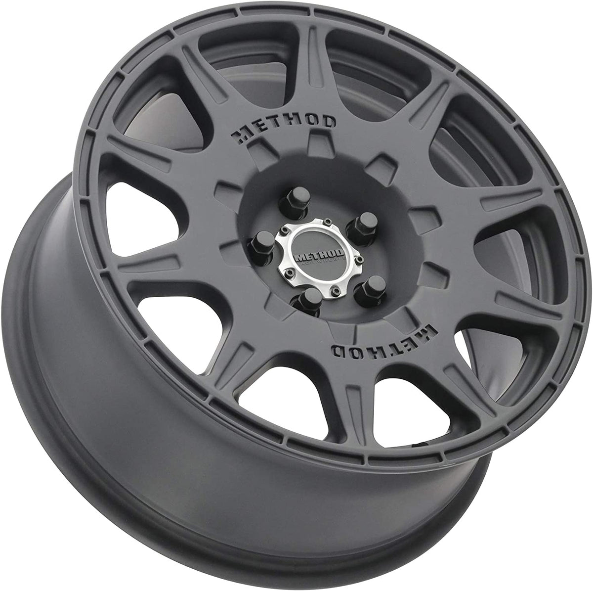 Method Race Wheels 502 RALLY Matte Black 17x8" 5x100", 38mm offset 6.1 ...