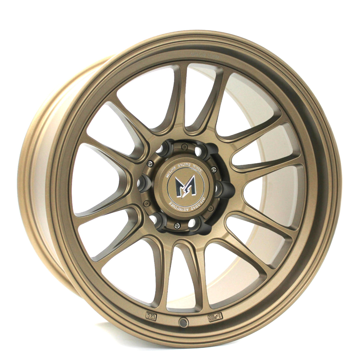 MFlow MF06 Bronze 17" 17x8.5 +25 6x139.7 CB95.1 Fit Tacoma 4Runner 202 – eurowheelsusa