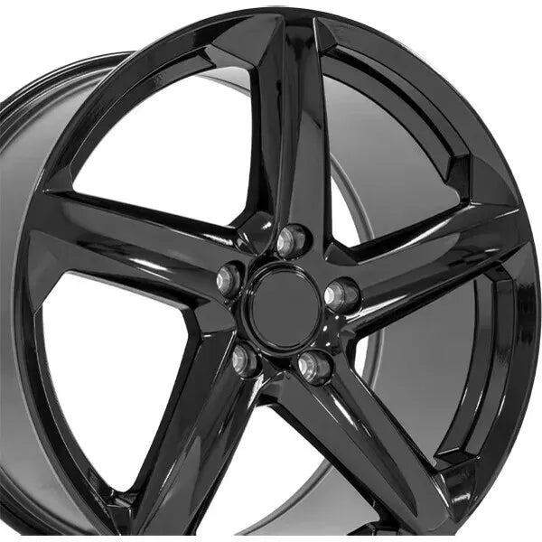 OE Wheels CV02C 18x8.5 5x4.75" +56mm Gloss Black Wheel Rim 18" Inch – eurowheelsusa