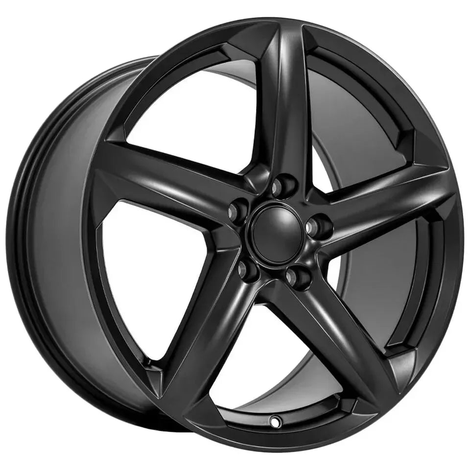 OE Wheels CV02C 18x8.5 5x4.75" +56mm Satin Black Wheel Rim 18" Inch – eurowheelsusa