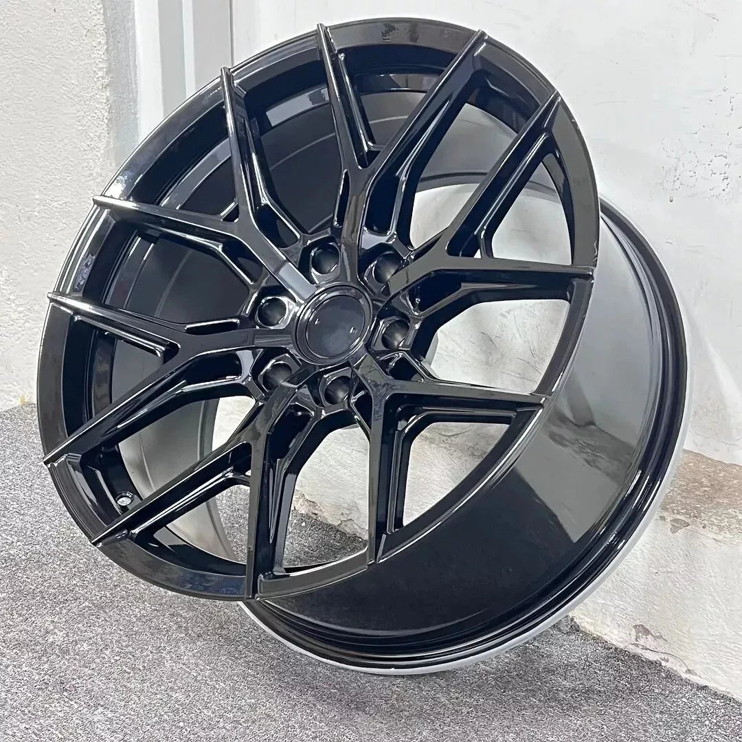 20" IPW 1509 GLOSS BLACK WHEELS 20x9.5 RIMS FITS CADILLAC ESCALADE 6X1 – eurowheelsusa