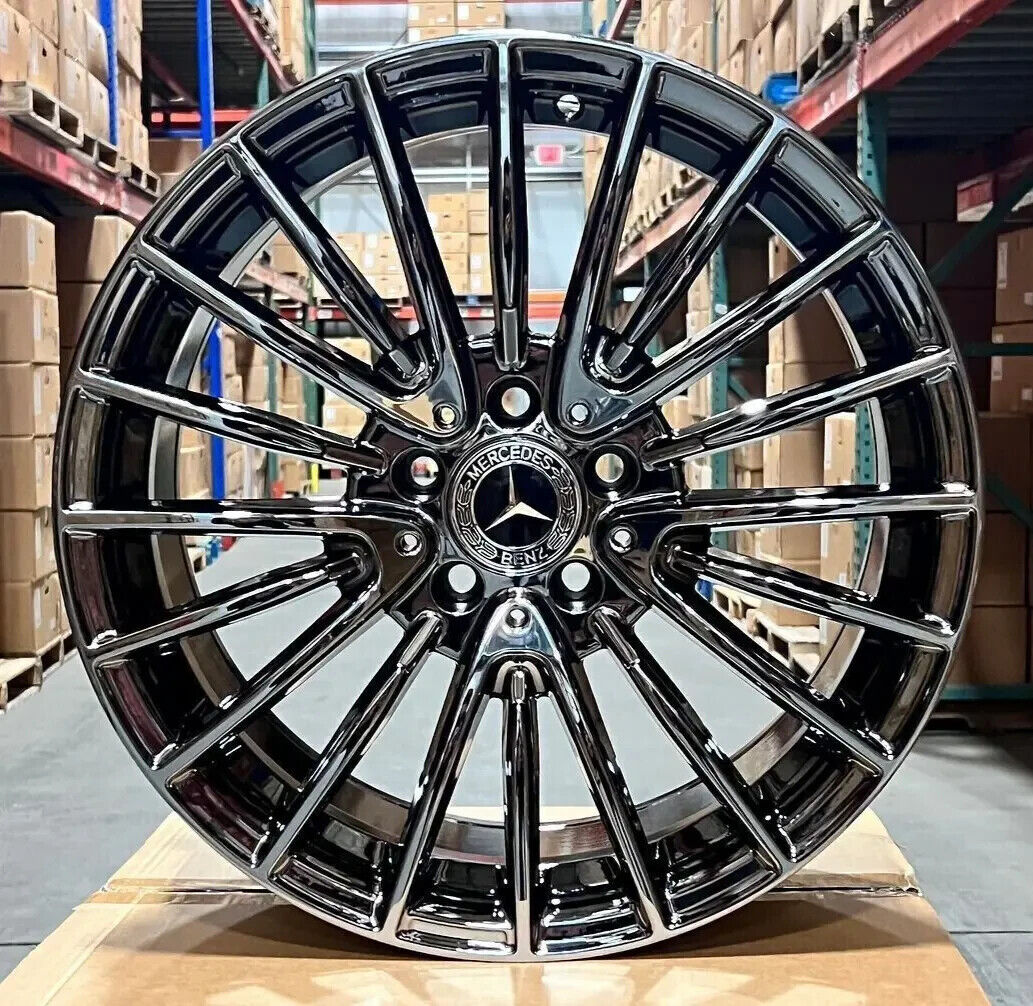 18" Wheels For Mercedes E350 GLE350 GLC300 GLC350 18x8.5+35 5x112 Rims ...