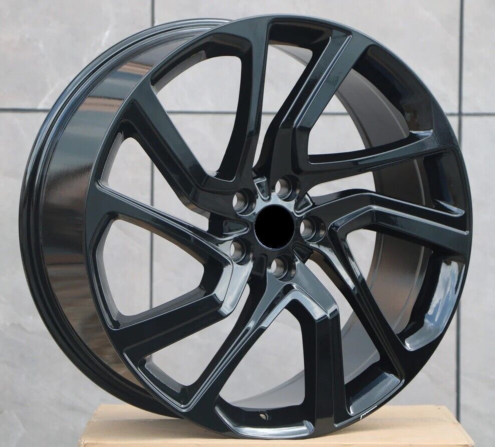 SET 4 22" Wheels Fit Range Rover Discovery HSE Sport Autobiography Sty ...