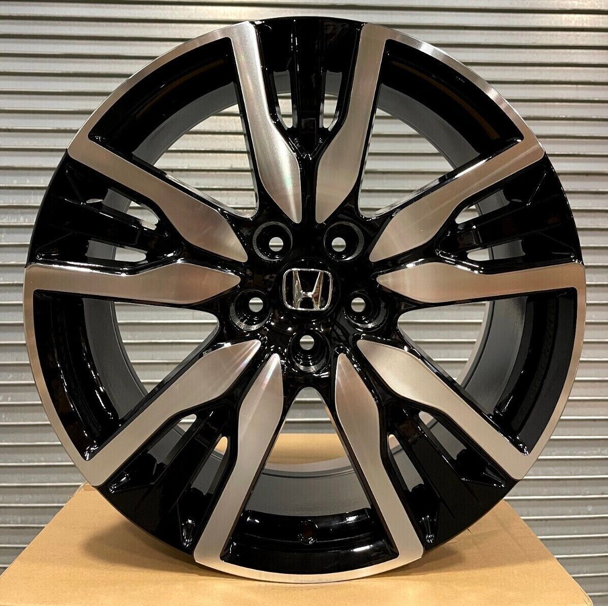 4 PCS 20" Wheels For Honda Accord Civic CRV HRV 5x114.3 +55 Rims 20x8 ...