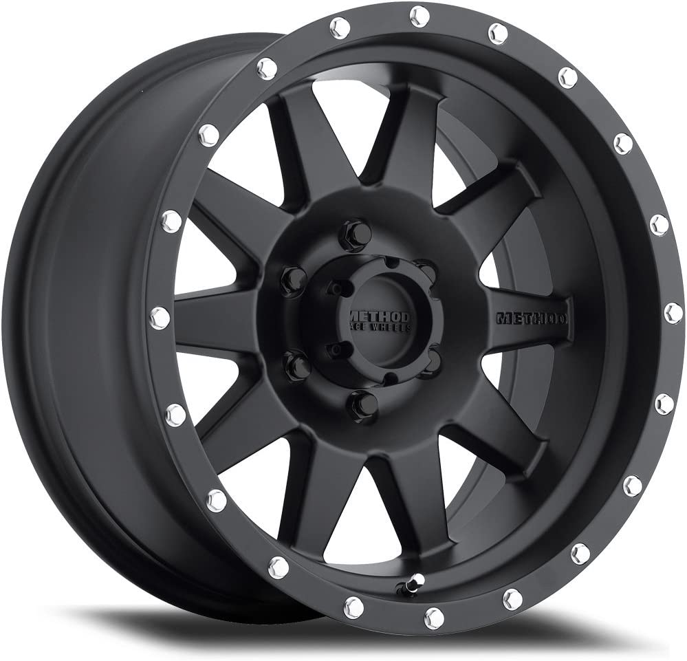 Method Race Wheels The Standard 16x8 6x5.5 0 Offset(4.5" B/S) 108 Hub ...