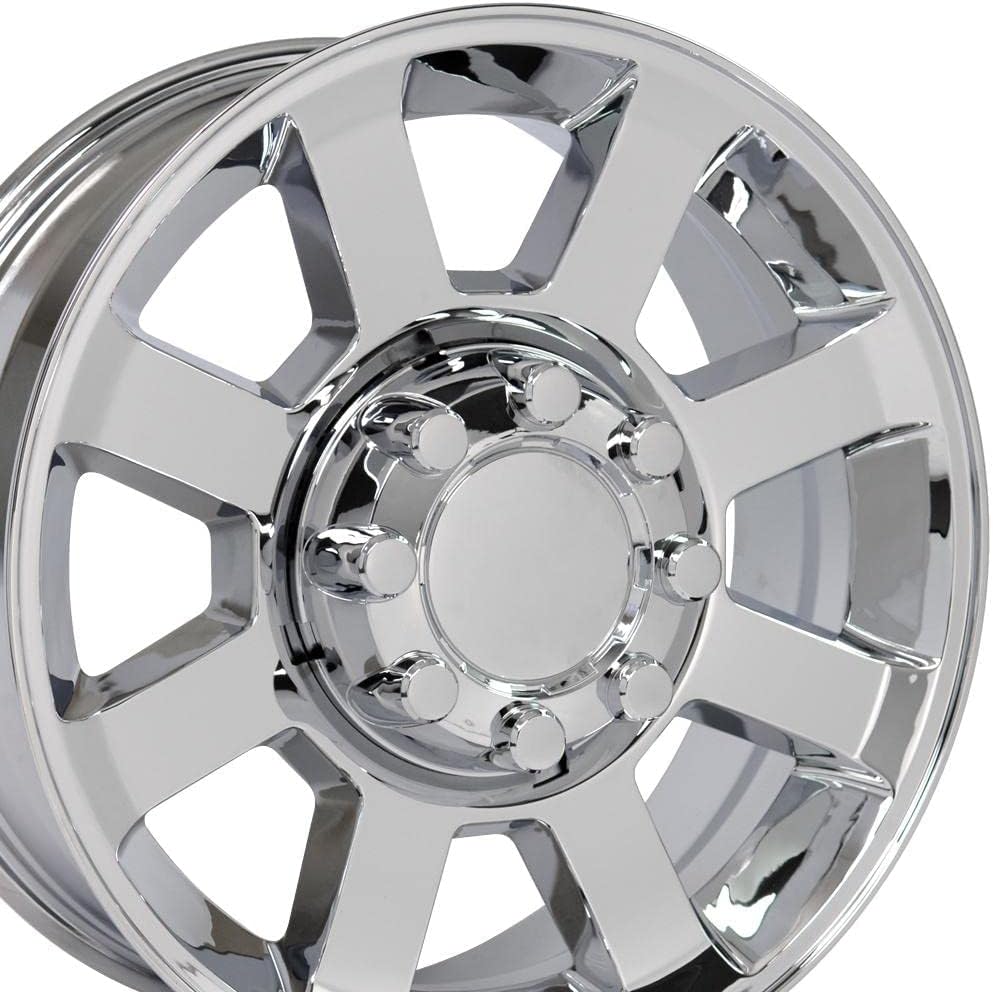 OE Wheels LLC 20 inch Rim Fits Ford 8 Lug Super Duty Wheel FR78 20x8 C ...