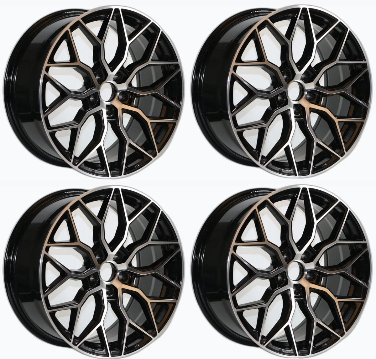 19x8.5/19x9.5 +35 Wheels 5x114.3 Fit Accord Honda Infiniti Lexus 19" S ...