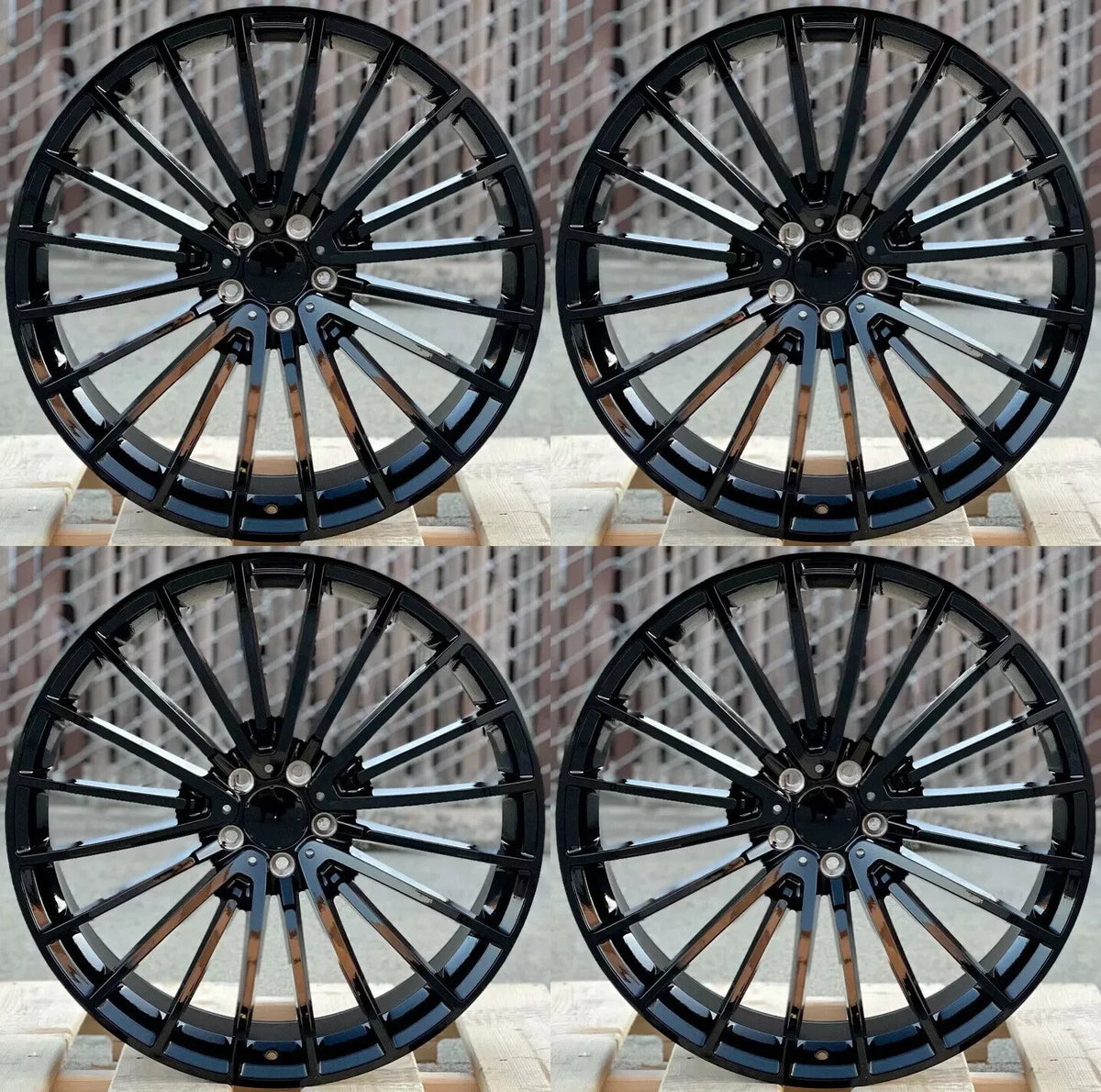 22" Wheels Rims for MERCEDES BENZ AMG ml350 ml550 gle350 gle450 gls450 ...