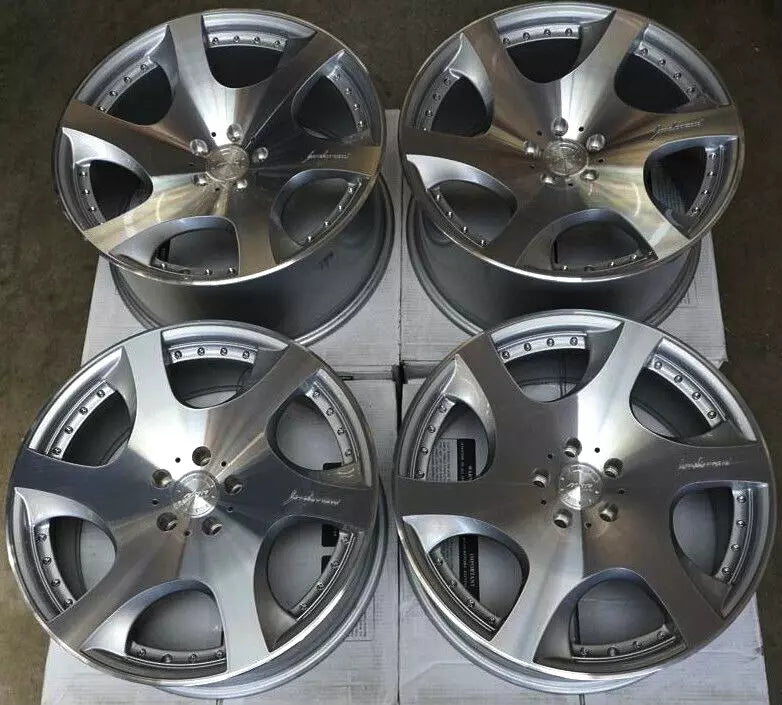 19x8.5/19x9.5 MRR VP3 SILVER WHEELS FITS LEXUS GS300 GS400 GS430 STAGG ...