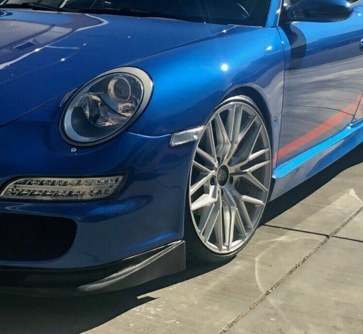 20" RF13 Roadforce Silver wheels for Porsche 987 981 Boxster Cayman 20 ...