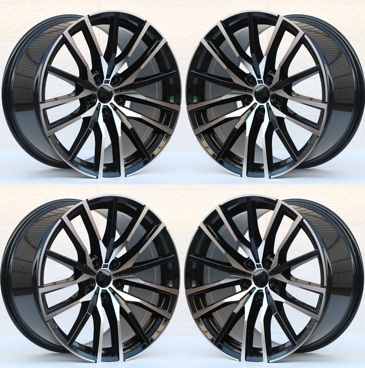 20X10/20X11 WHEELS FOR BMW X5 X5M X6 20" STAGGERED 5x120 RIMS ...