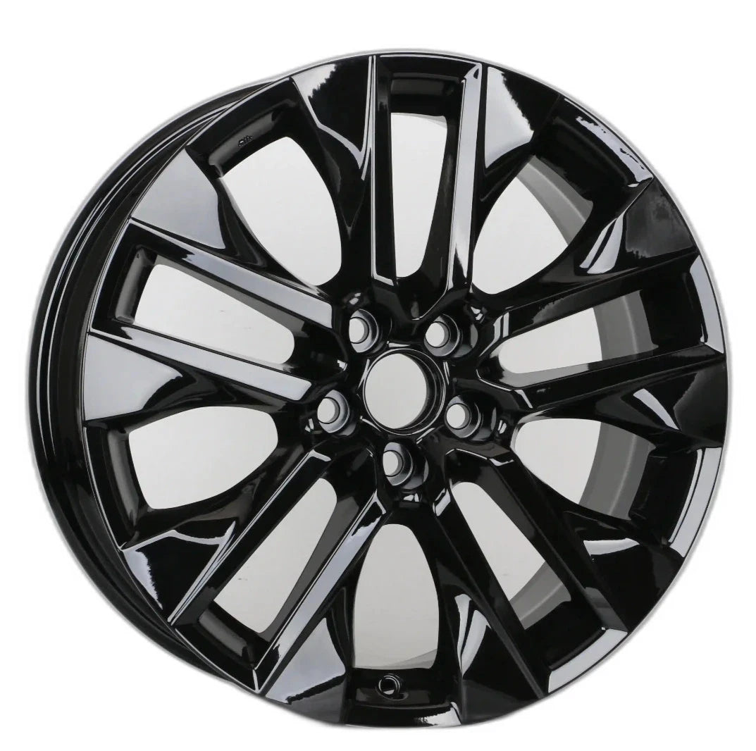 19" GLOSS BLACK WHEELS FOR LEXUS IS250 IS300 CAMRY 19x7.5 +40 5x114.3 ...