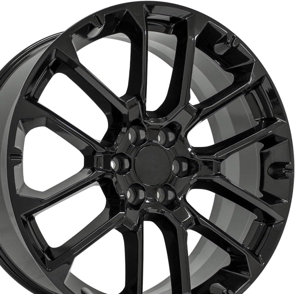 OE Wheels LLC 24 inch Fits Escalade, Silverado, Sierra Tahoe, Yukon CV ...