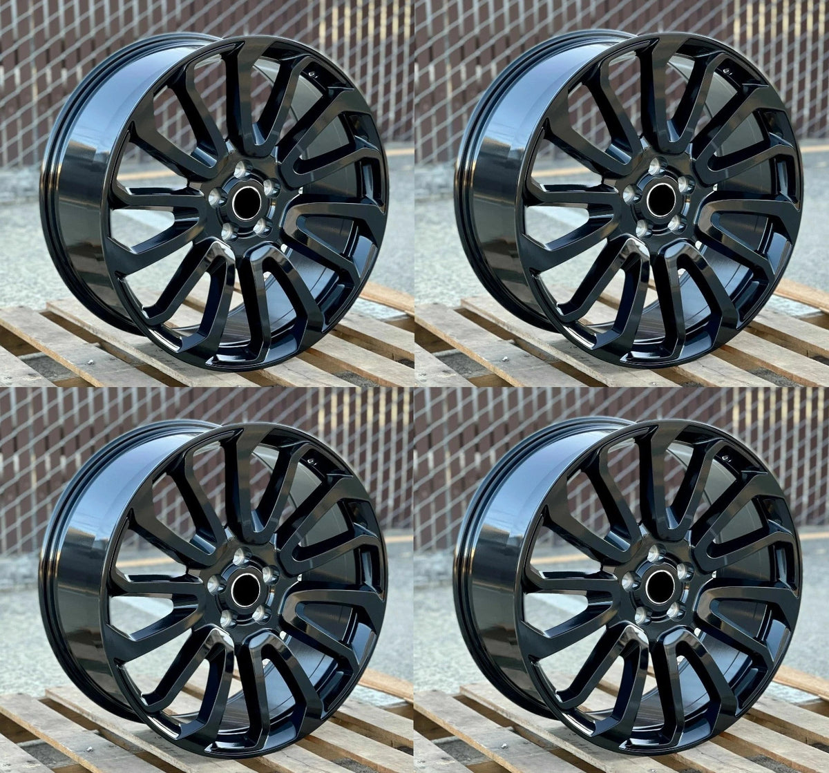20x9.5 Wheels Fit Range Rover Sport Discovery II LR4 HSE 20" Autobiogr ...