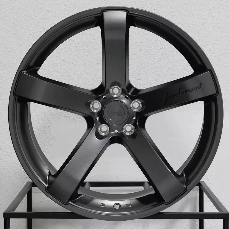 19x8.5 MRR VP5 Wheels Gun Metal 5x112 +35 Set 4 Rims 19" – eurowheelsusa
