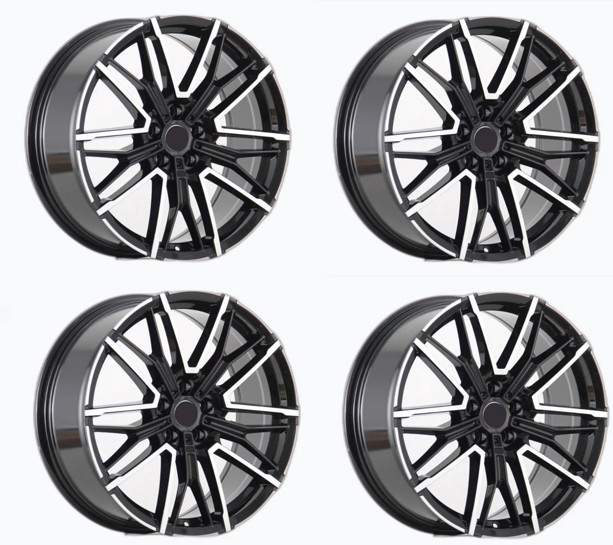 20" Wheels 20x8.5/20x9.5 +35/+42 5x120 For BMW E90 E92 328 335 F10 5 S ...