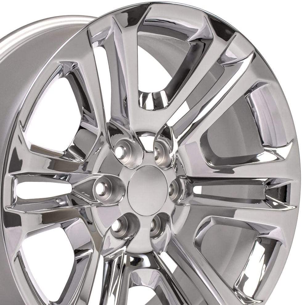 OE Wheels LLC 22 inch Rims Fit pre-2019 Silverado Sierra pre-2021 Taho ...