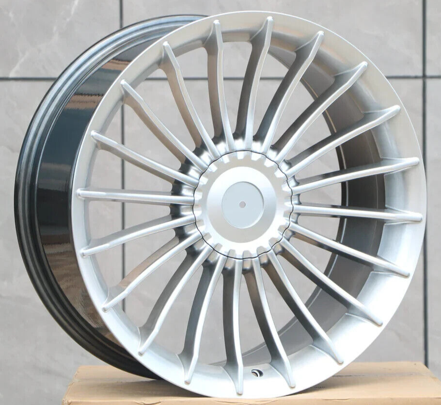 4 PCS 20" B7 STYLE WHEELS FIT BMW E38 E65 E66 7 SERIES 740 745 750 760 ...