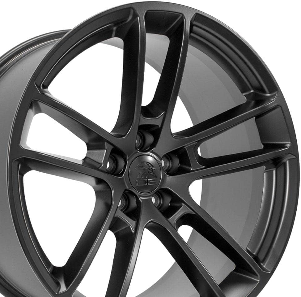 OE Wheels LLC 20 inch Rim Fits Dodge Challenger SRT Wheel DG22 20x10 S ...