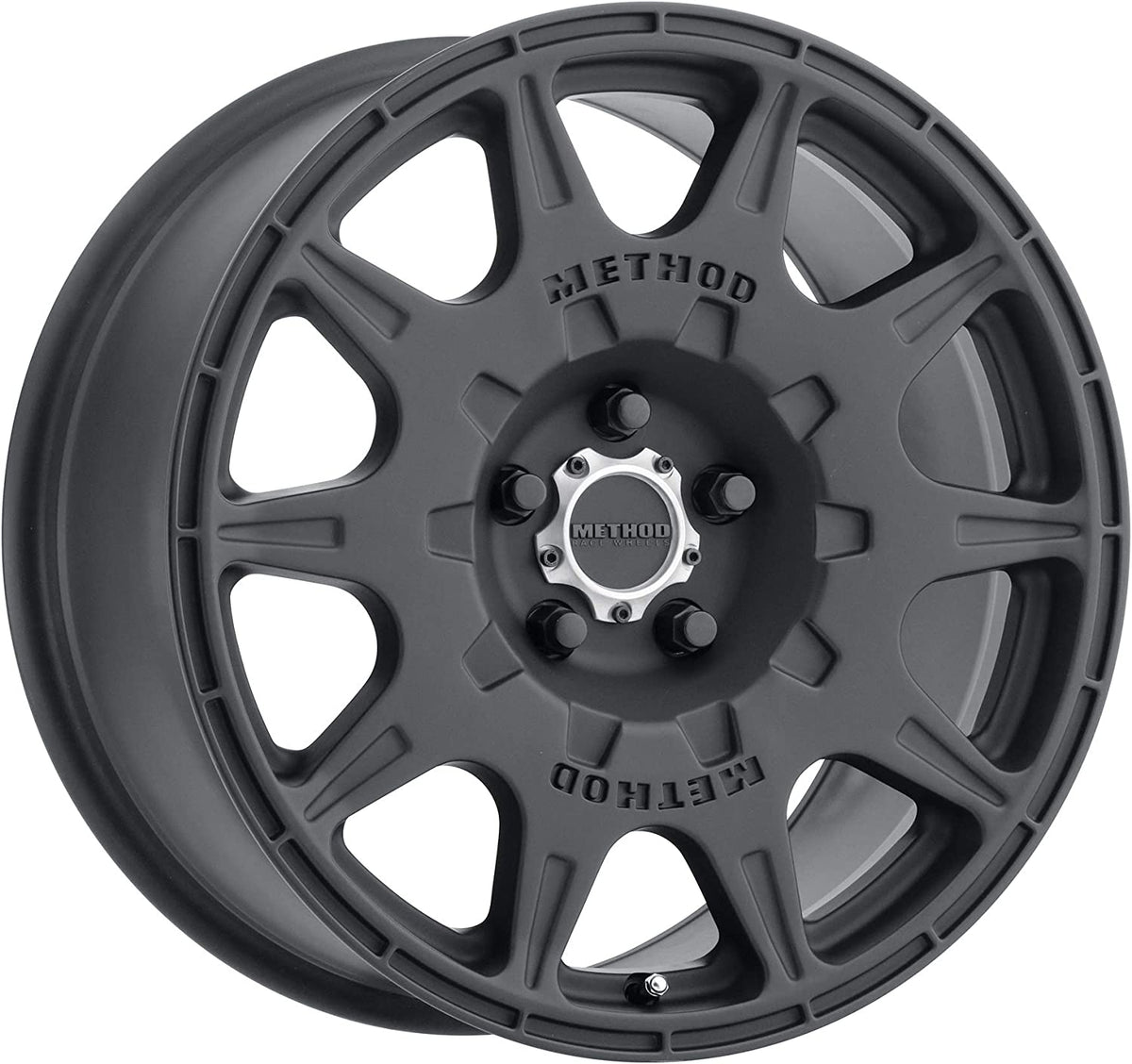 Method Race Wheels 502 RALLY Matte Black 16x7" 5x112", 30mm offset 5.2 ...