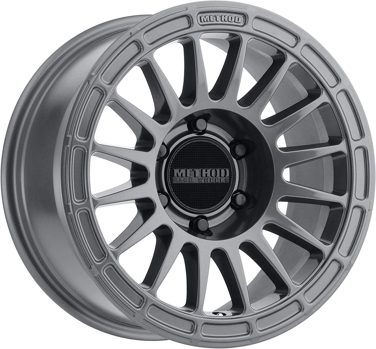 Method Race Wheels 314 Gloss Titanium 17x8.5" 6x5.5", 0mm offset 4.75 ...