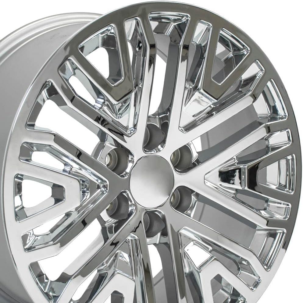 OE Wheels LLC 20 inch Rim Fits Next Gen Chevy Silverado Wheel CV37 20x ...