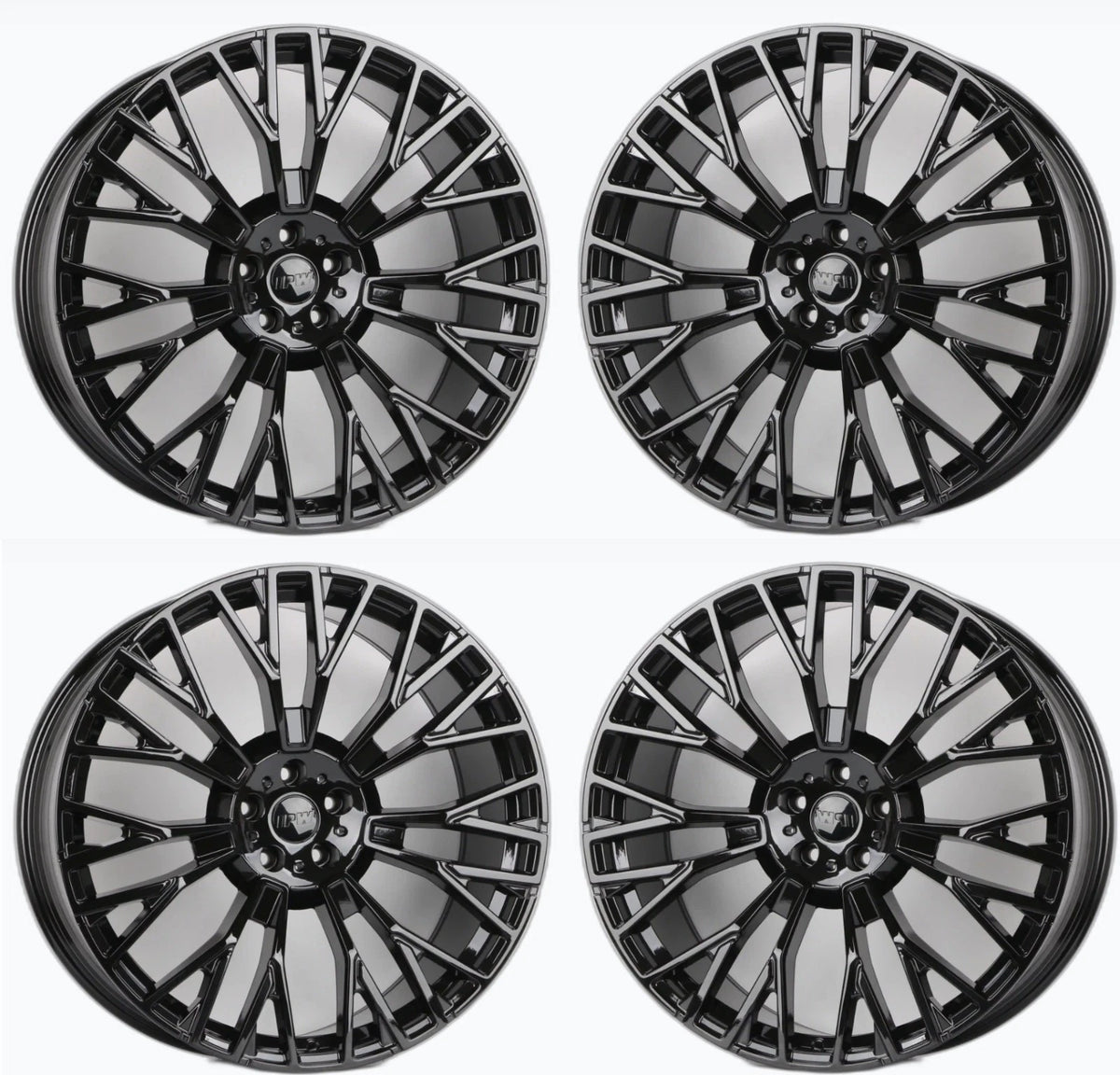 22" STAGGERED WHEELS 22x9.5/22x10.5 RIMS FITS BMW 5X112 X5 X6 X7 G05 G ...