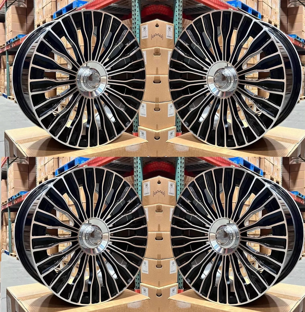 20" Wheels Staggered Rims for MERCEDES Maybach GL500 GLS450 ML350 ML55 ...
