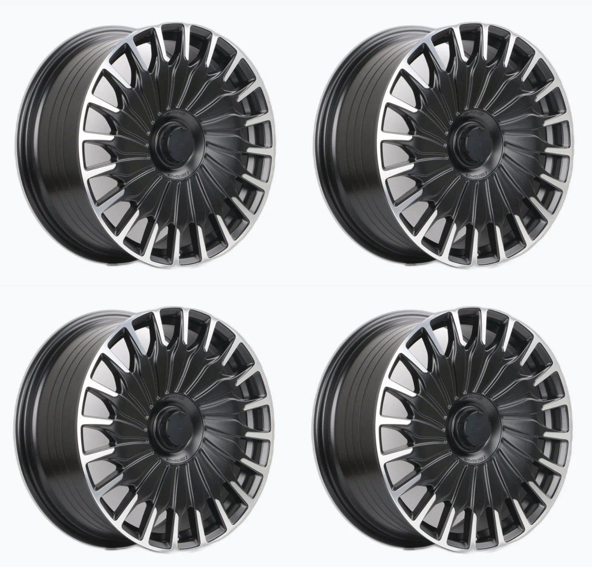 (Set 4) 20" Wheels For Mercedes S560 S550 S580 S450 CL550 20x8.5/20x9 ...