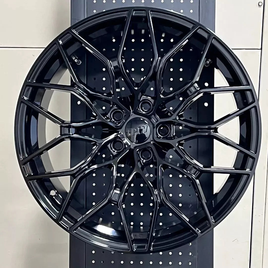 18x8 GLOSS BLACK 18" WHEELS RIMS FITS BMW G42 230i M240i XDRIVE 5x112 ...