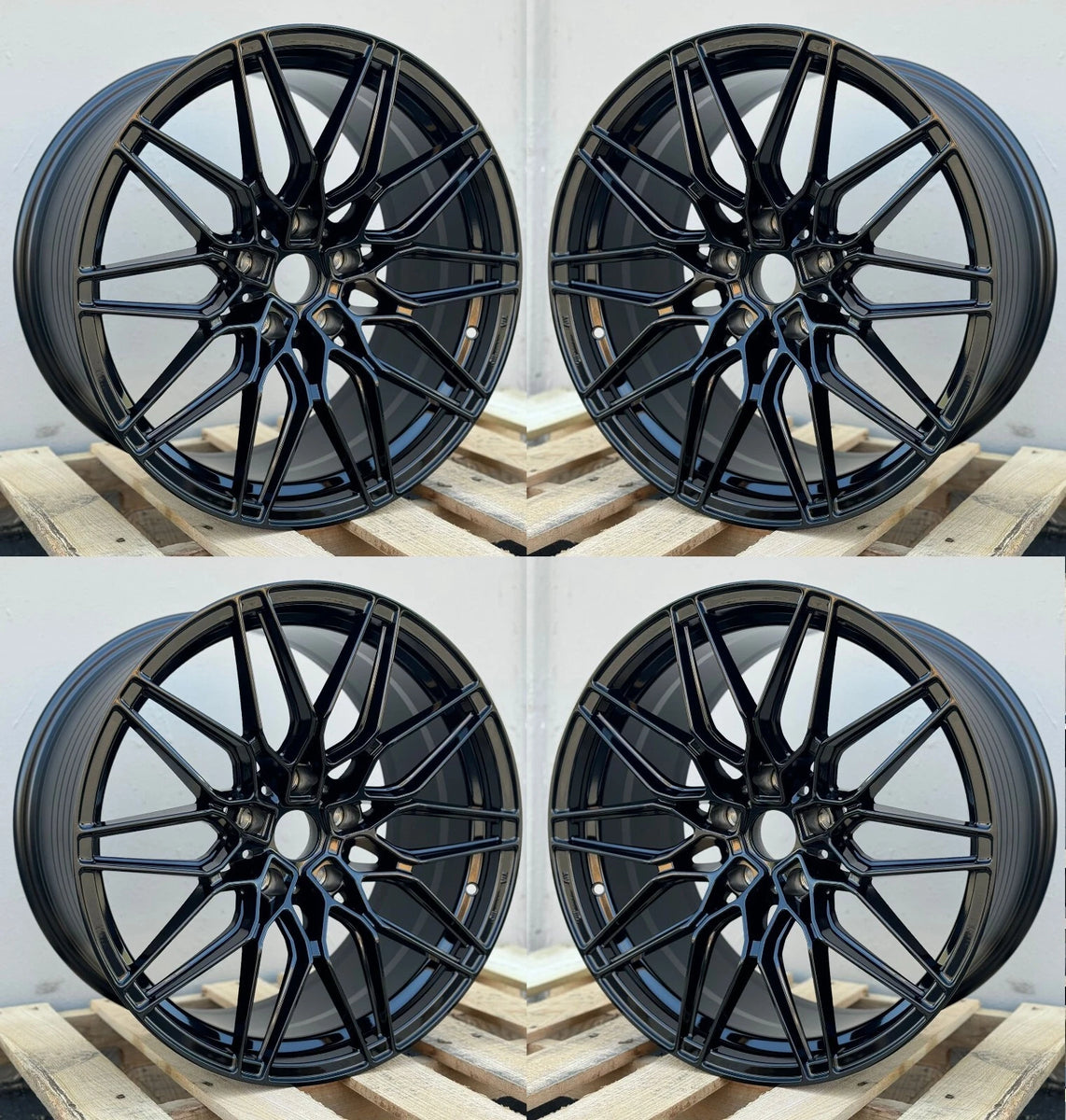 19'' Set of 4 Wheels Rims for BMW X2 28I sDRIVE 2018 & UP 19x8.5/19x9 ...