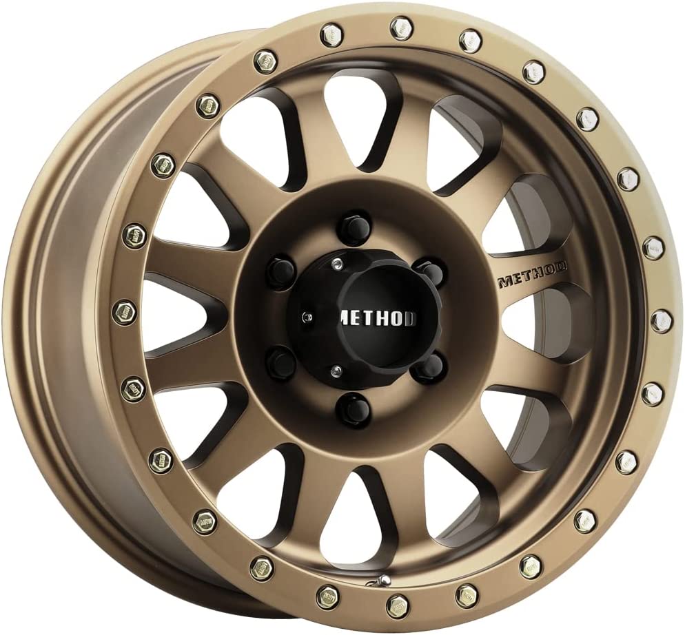 Method Race Wheels MR304 Double Standard Method Bronze Wheel with Alum ...