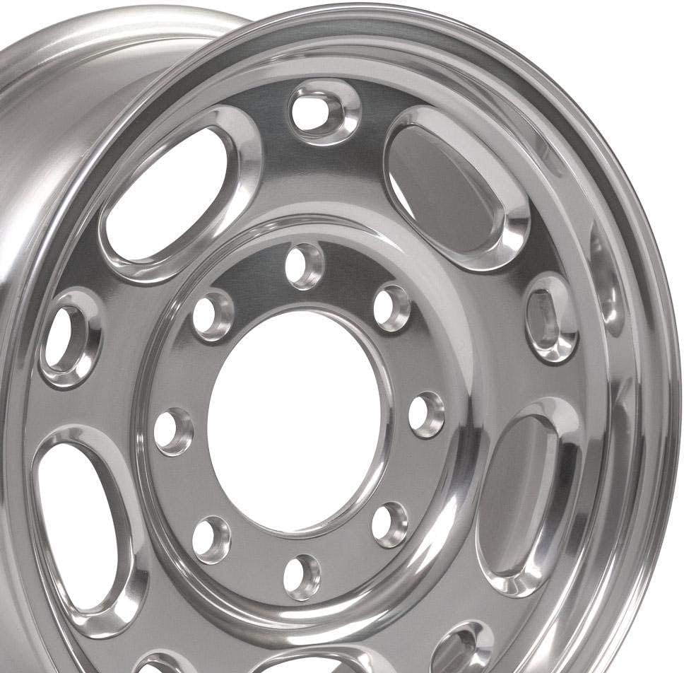 OE Wheels LLC 16 inch Rim Fits 8x165.1 Heavy Duty Suburban Wheel CV82 ...