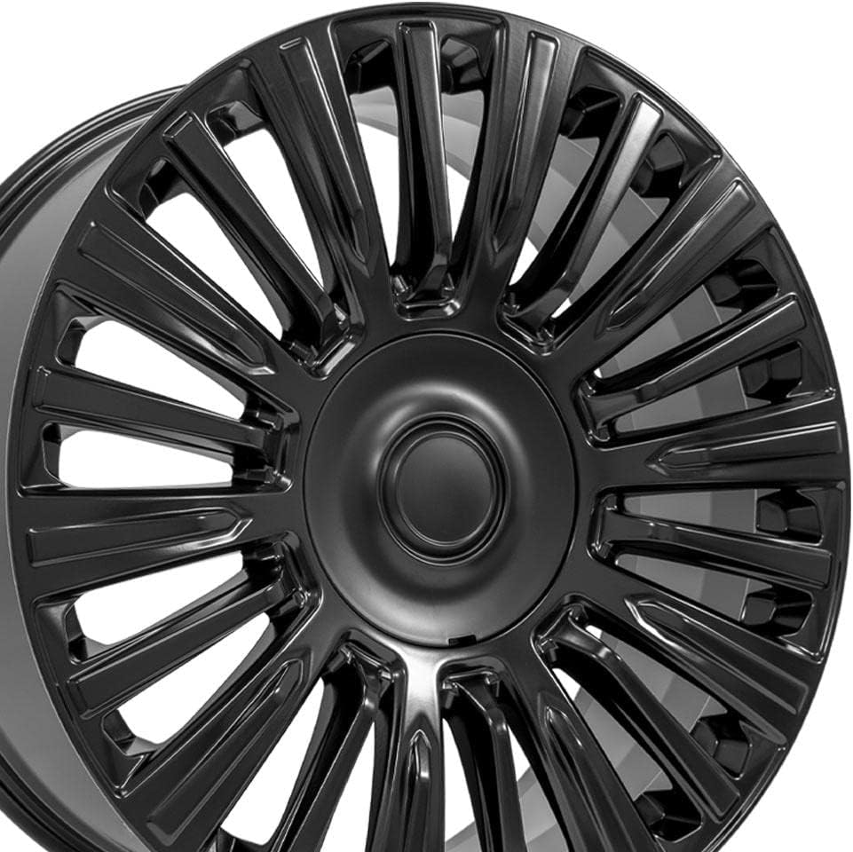 OE Wheels LLC 22 inch Fits Escalade, Silverado, Sierra Tahoe, Yukon CA ...