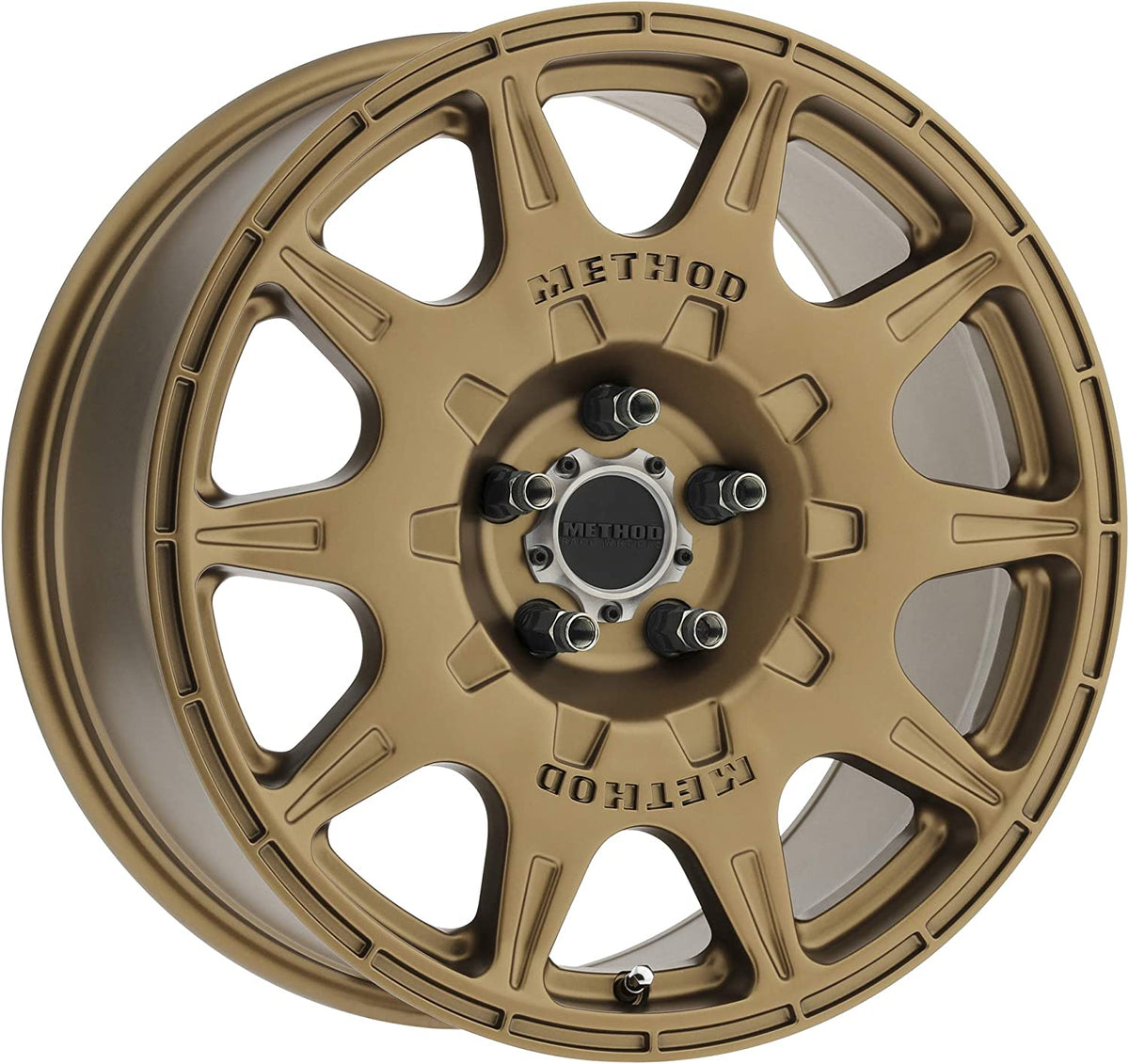 Method Race Wheels 502 Rally Method Bronze 17x8" 5x100", 38mm offset 6 ...