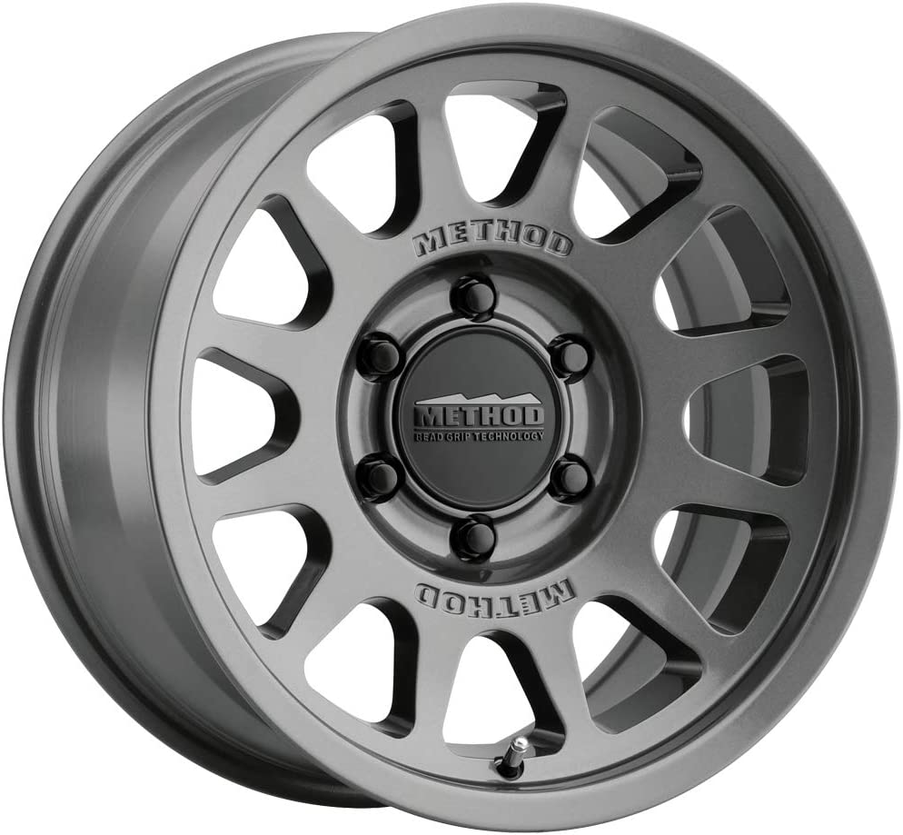 Method Race Wheels 703 Titanium Wheel with Gloss (16 x 8. inches /6 x ...