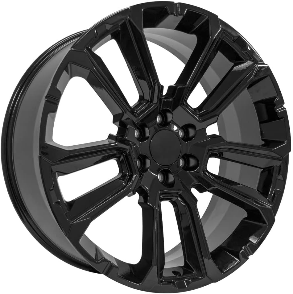 OE Wheels LLC 24 inch Fits Escalade, Silverado, Sierra Tahoe, Yukon CV ...