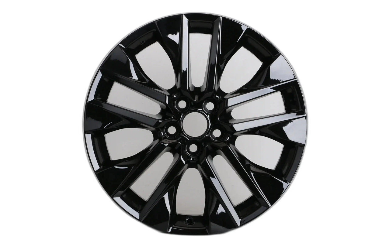 19" GLOSS BLACK WHEELS FOR LEXUS IS250 IS300 CAMRY 19x7.5 +40 5x114.3 ...