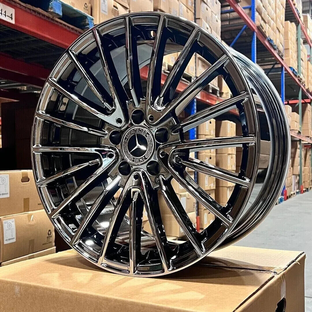 18" Wheels For Mercedes E350 GLE350 GLC300 GLC350 18x8.5+35 5x112 Rims ...