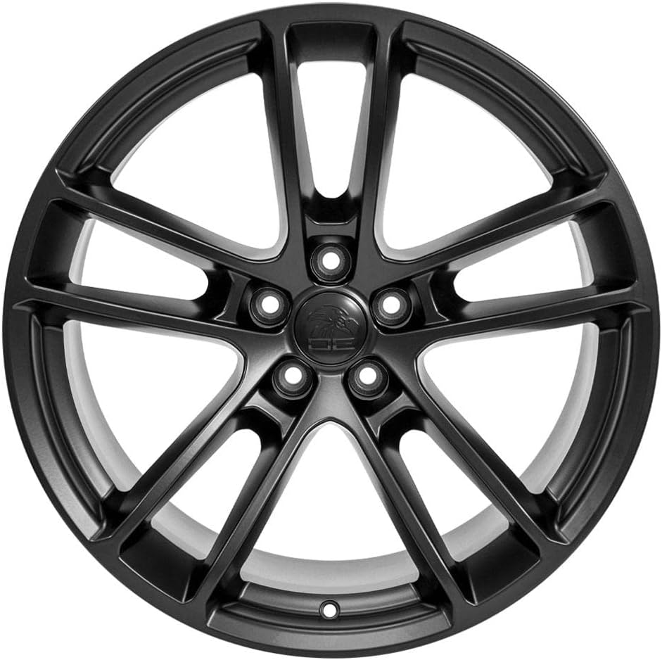 OE Wheels LLC 20 inch Rim Fits Dodge Challenger SRT Wheel DG22 20x10 S ...