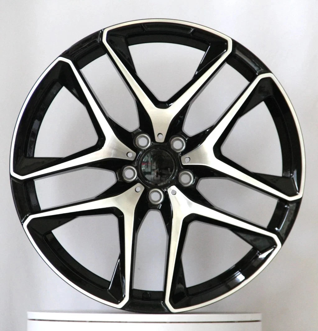20" Staggered Wheels Rims Set For MERCEDES BENZ CLA250 C300 C350 E250 ...