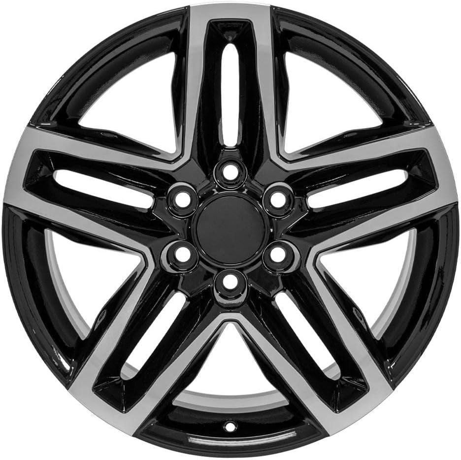 OE Wheels LLC 20 inch Rim Fits Chevy Silverado Trail Boss Wheel CV34B ...