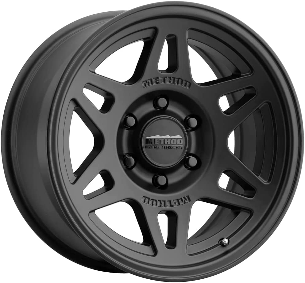 Method Race Wheels 706 Matte Black 17x8.5 6x5.5, 35mm Offset 6.1" Back ...