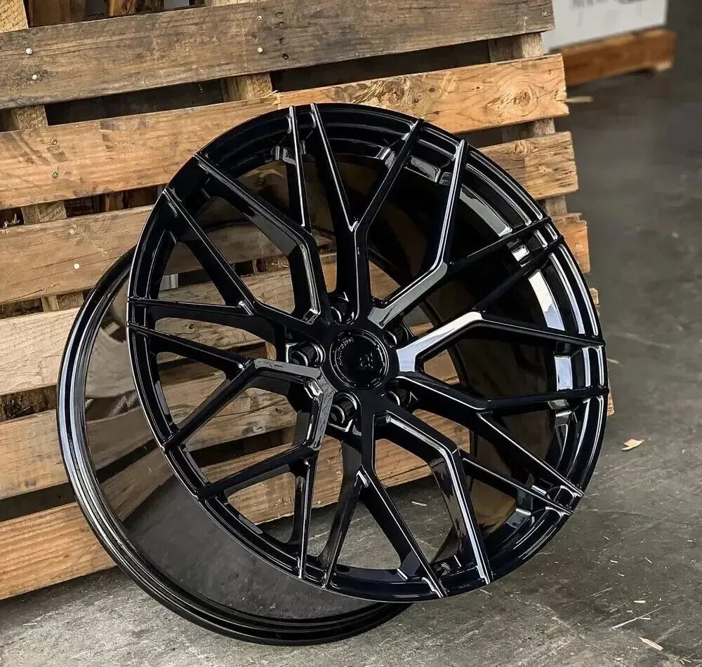 19" Avant Garde M520R Wheels Fit Audi A3 A4 S4 A5 A6 A8 Q3 Q5 Rims 19x ...