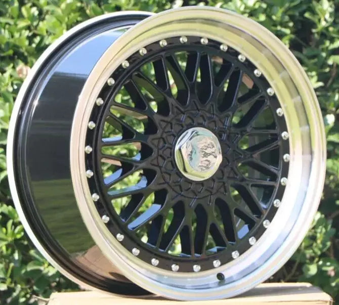 19" Wheels 19x8.5 +35 5x112 / 5x114.3 CB 73.1 W881 RS Style Tuner Rims ...