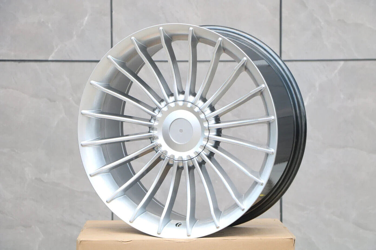 4 PCS 20" B7 STYLE WHEELS FIT BMW E38 E65 E66 7 SERIES 740 745 750 760 ...