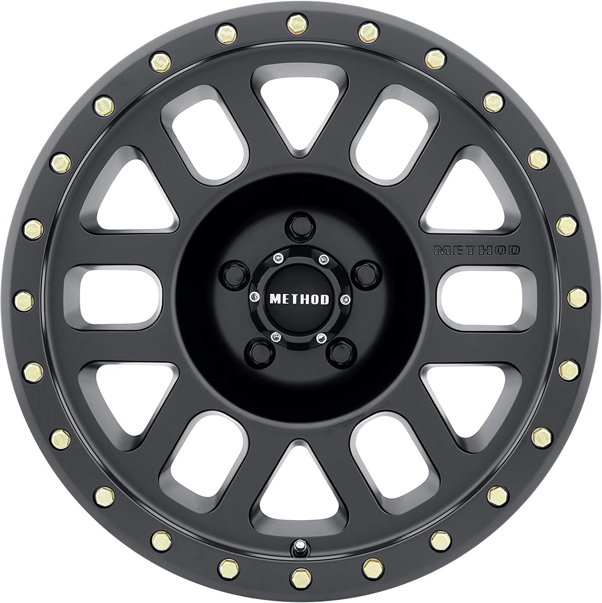 Method Race Wheels 309 Grid Matte Black 17x8.5" 5x150", 0mm offset 4.7 ...