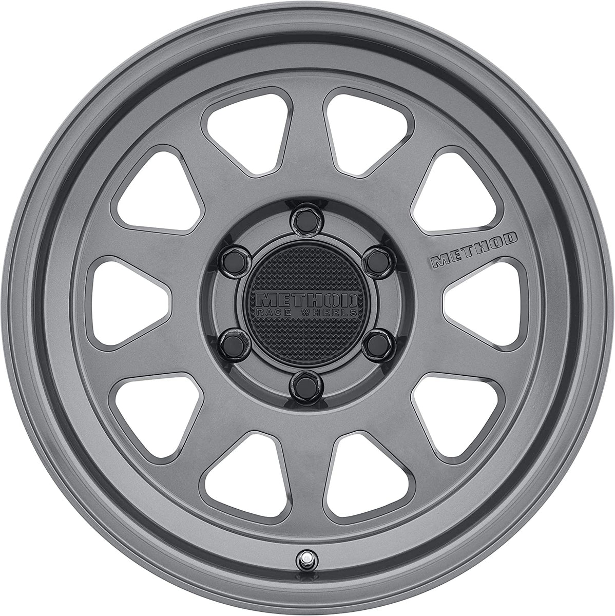 Method Race Wheels 316 Gloss Titanium 17x8.5" 6x5.5", 0mm offset 4.75 ...