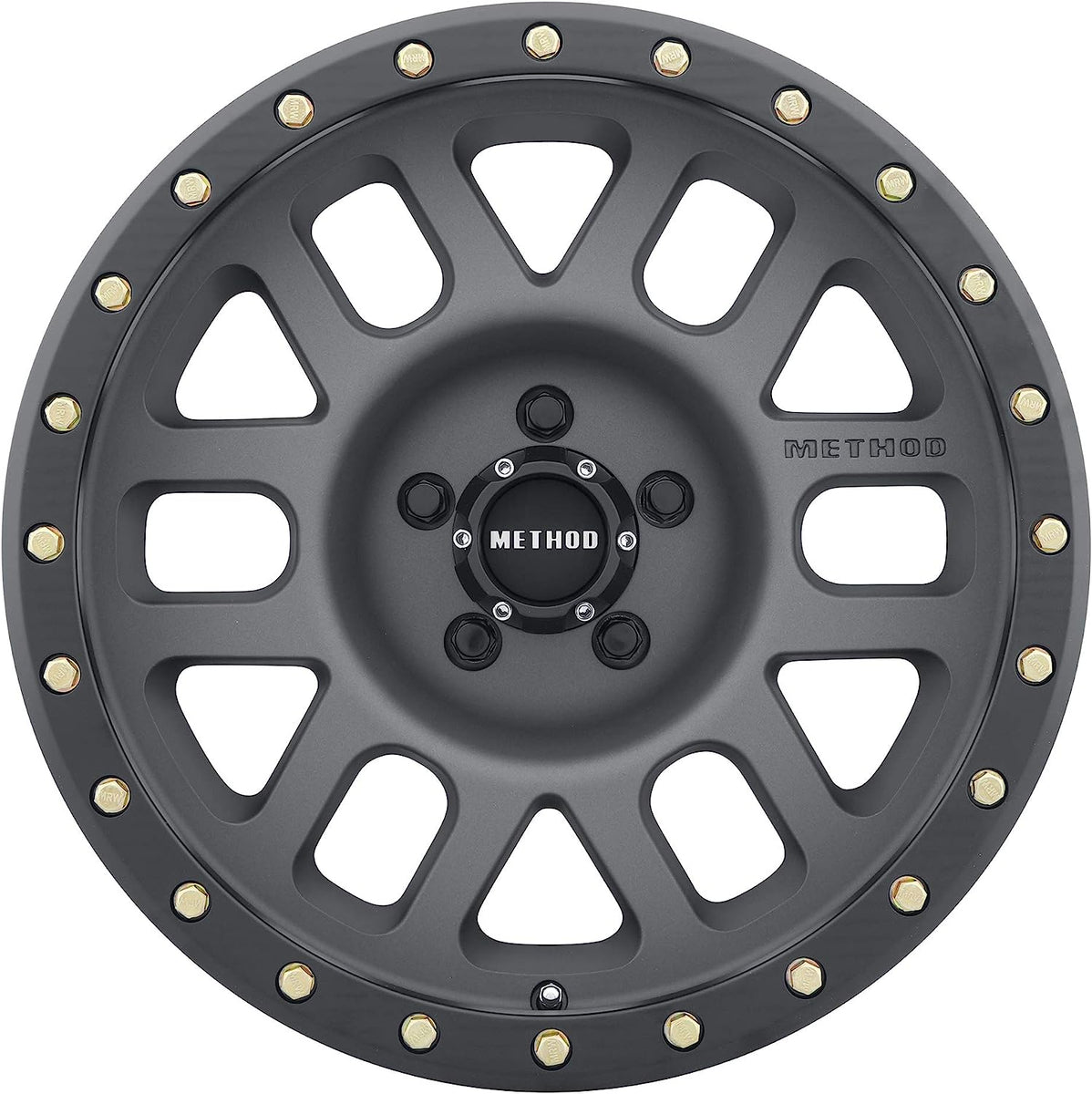 Method Race Wheels 309 Grid Titanium/Black Street Loc 17x8.5" 5x150 ...